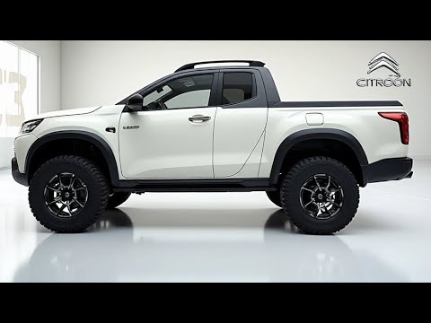 Citroën C3 Pickup Truck 2026 : Revue Complète et Performances Inédites ...