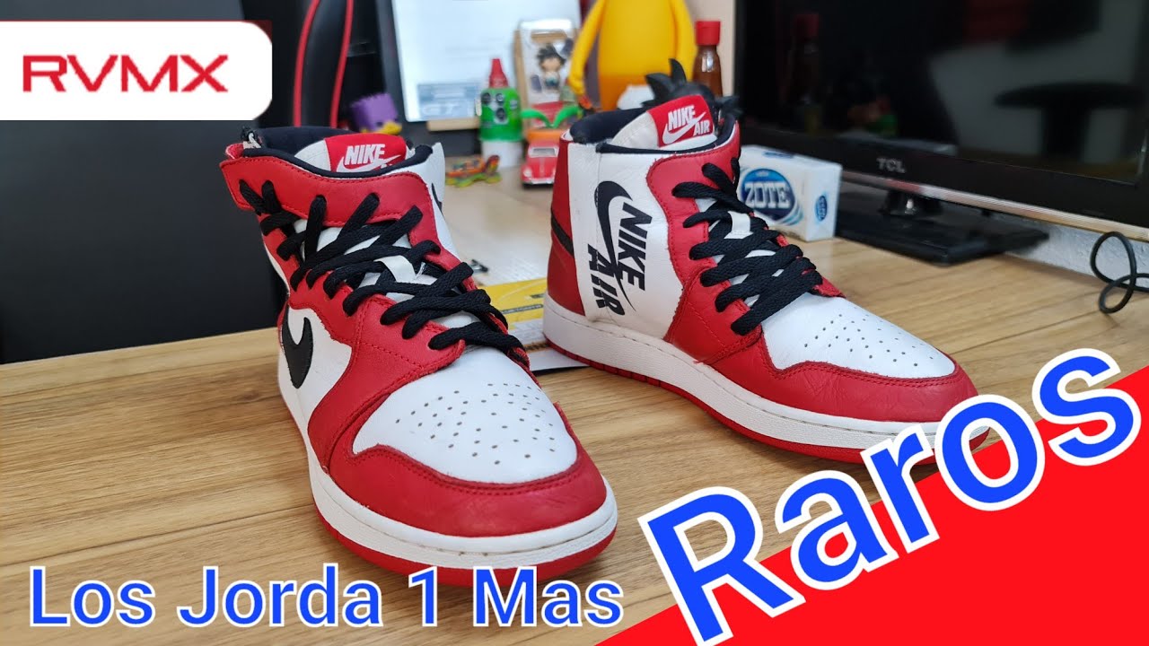 Los Jordan 1 más raros del MUNDO !! - YouTube