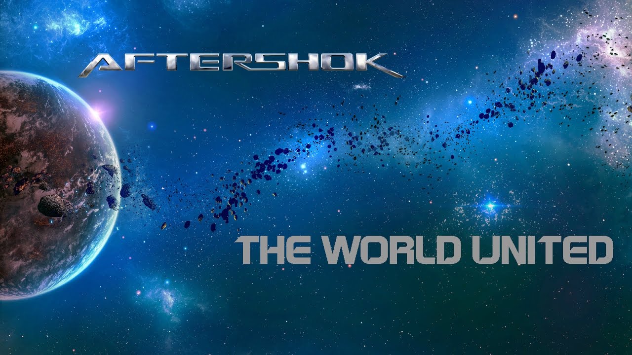 Aftershok - "The World United" (Official Lyric Video) - YouTube