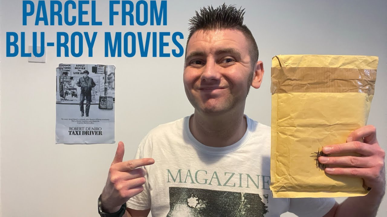 An Awesome Parcel From The Great Blu-Roy Movies - YouTube
