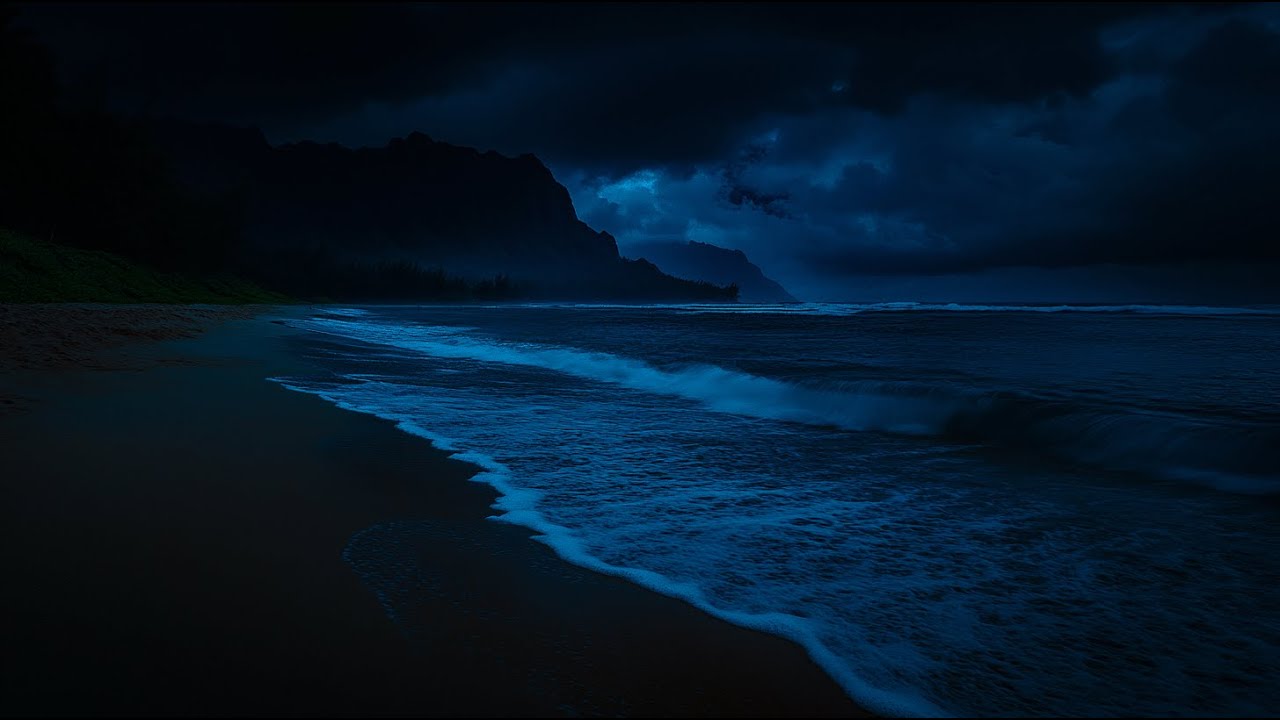 Soothing Ocean Waves for Deep Sleep | Relaxing Ocean Sounds to Calm ...