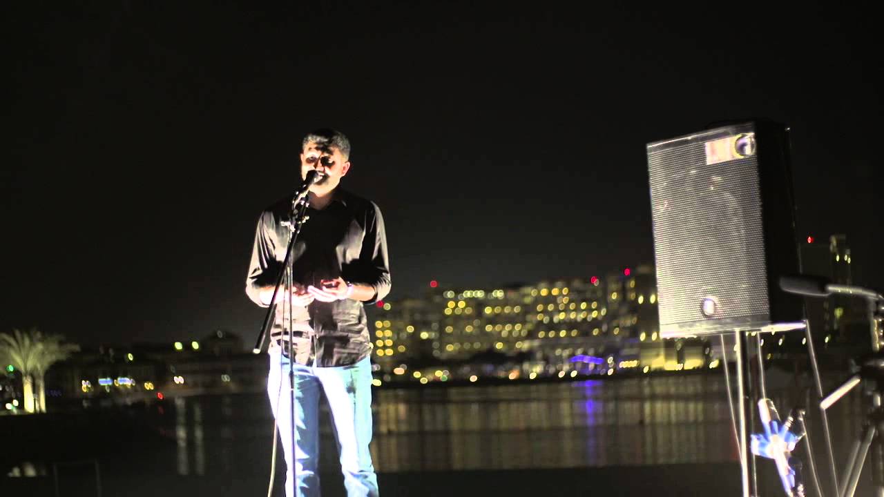 Dithu Rajaraman performing "If I Didn't Believe In You" at Rooftop ...