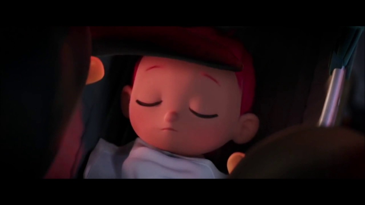 Storks (2016) penguin fight scene - YouTube