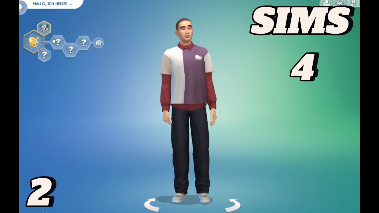 Create A Sim Sims 4 Part 2 Youtube