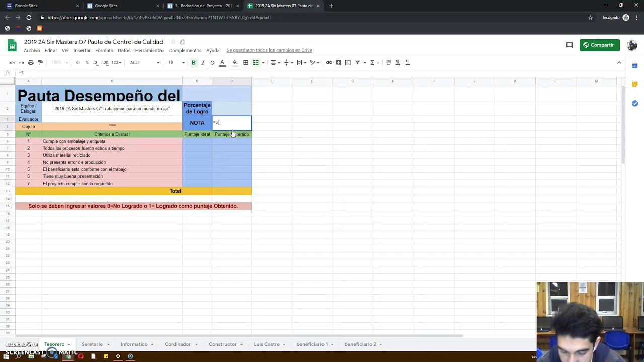 Tutorial de Control de calidad - YouTube