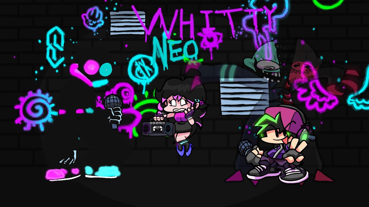 Friday Night Funkin V.S neo whitty full week! - YouTube