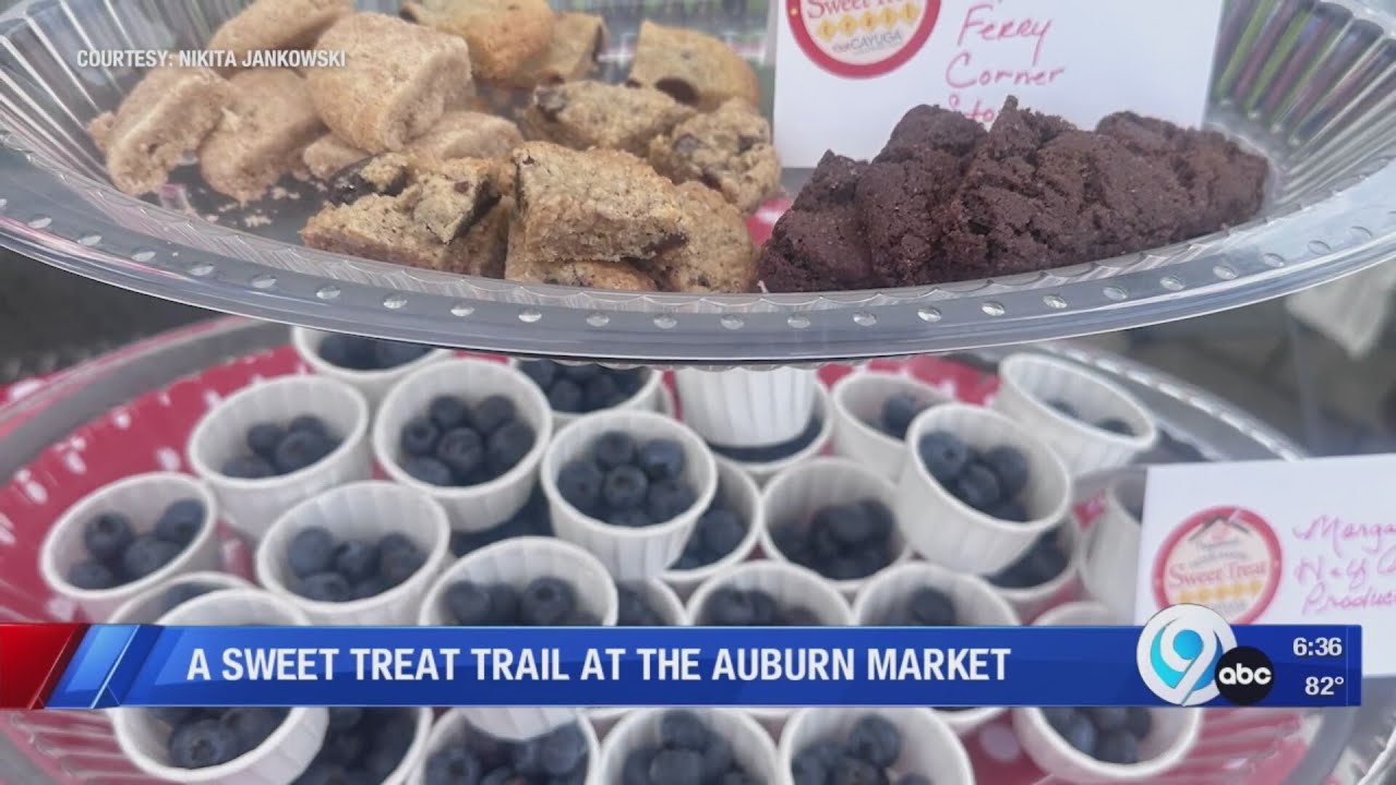 Sweet Treat Trail at the Auburn Market - YouTube