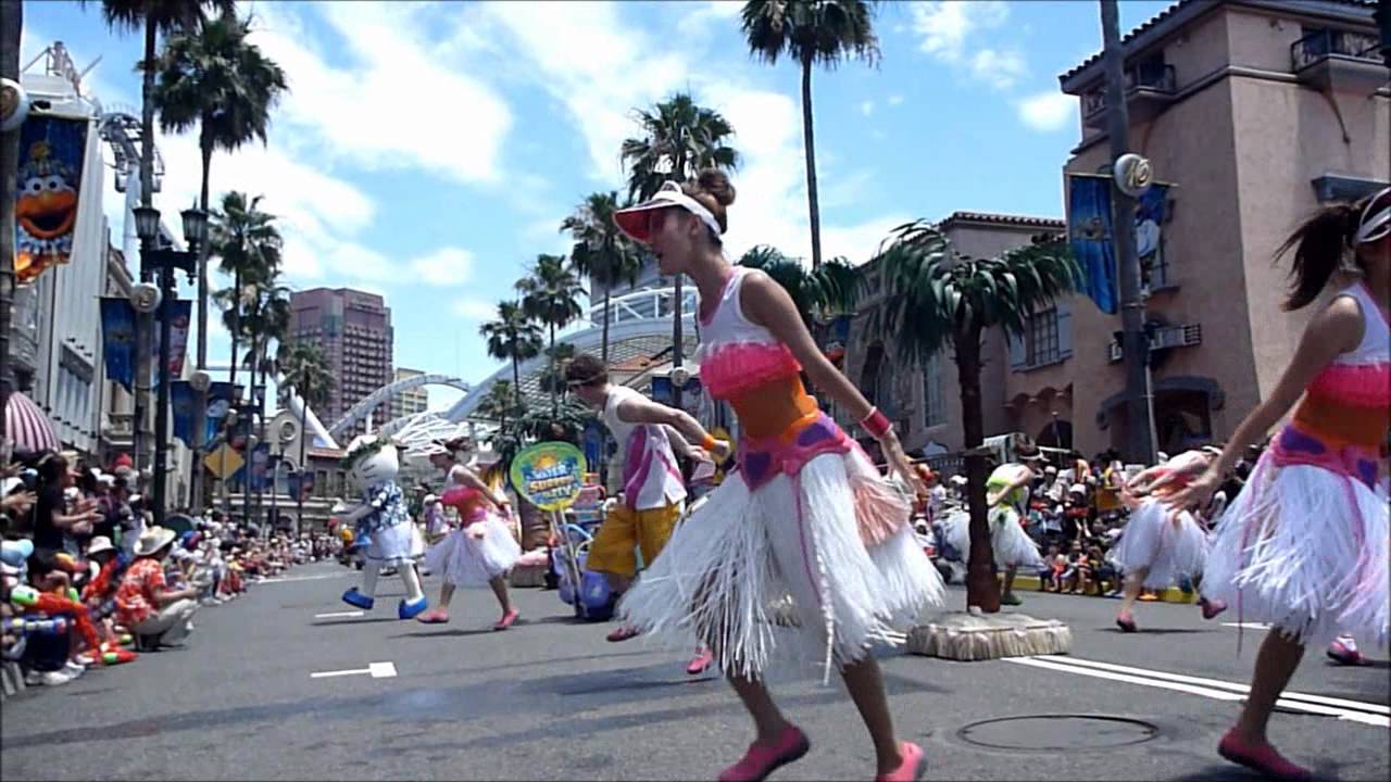 USJ ウォーター・サプライズ・パーティ Water Surprise Party 2011 - YouTube