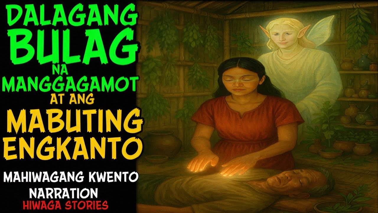 DALAGANG BULAG NA MANGAGAMOT AT ANG MABUTING ENGKANTO | True Story ...