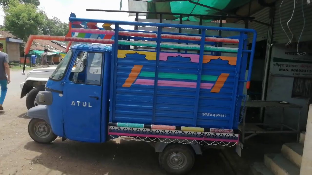 Atul ape body 9713310005 - YouTube