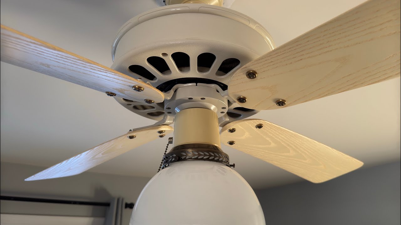 54” Sears Roebuck/Emerson Plastic Ceiling Fan (c. 1981) - YouTube