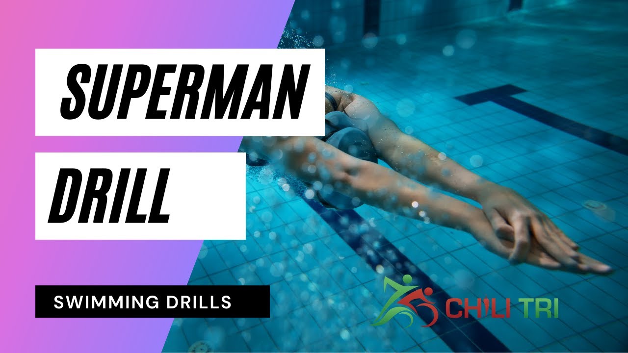 Superman Swimming Drill (Side Kicking) - YouTube