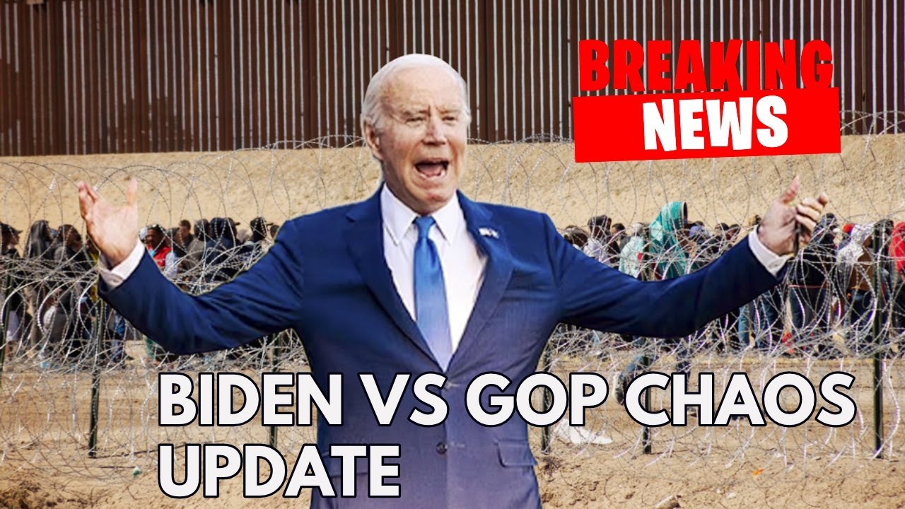 JUST NOW: TRUMP Responds to BIDEN | TEXAS BORDER BATTLE | TEXAS & Biden ...