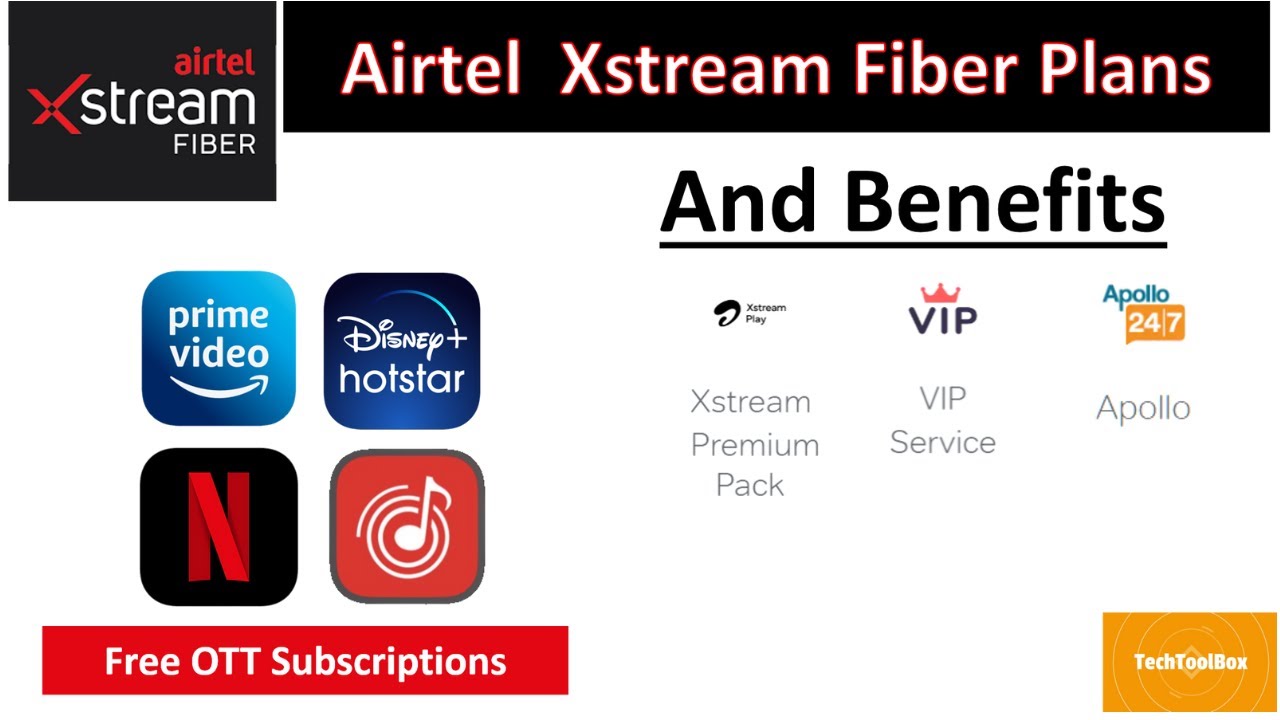Airtel Xstream Fibre Plans Airtel Xstream Plans Airtel Broadband
