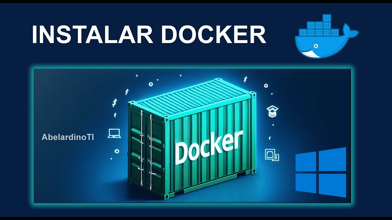 Instalar Docker en Windows 10 - YouTube