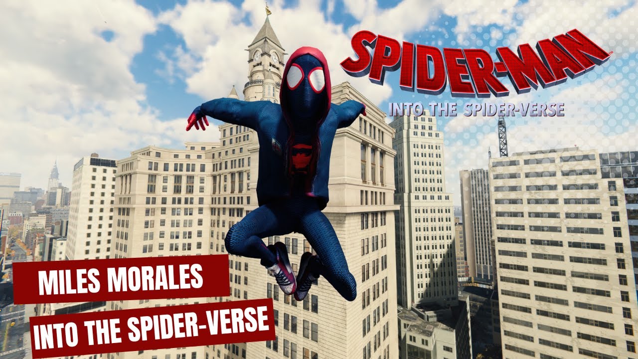 Marvel's Spider-Man PC Mod: Miles Morales Into the Spider-Verse V.2 ...
