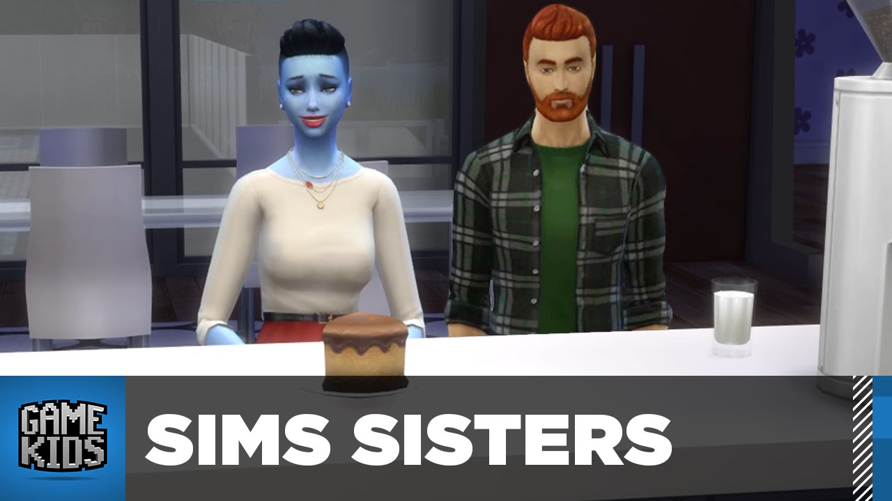 Dealing with Lumberjack - Sims Sisters Episode 64 - YouTube