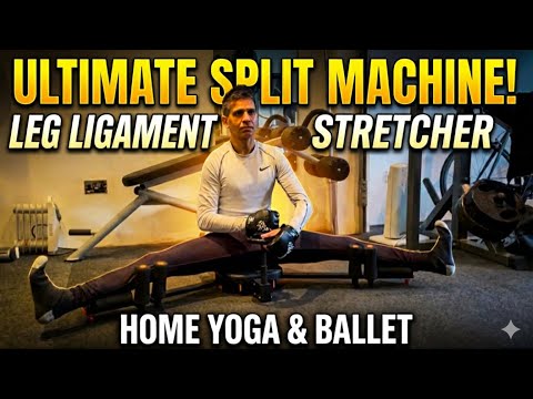 "This ONE Machine Transformed My Splits - Yoga & Ballet Hack!" - YouTube
