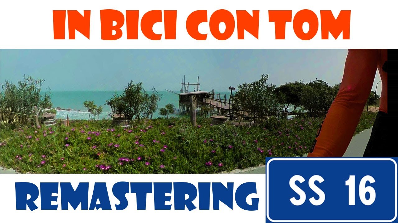In bici con Tom - REMASTERING SS16 - YouTube