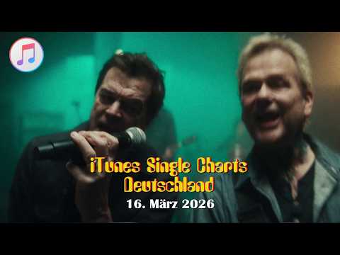 TOP 40: Offizielle iTunes Single Charts Deutschlands - Stand: 16. März 2026