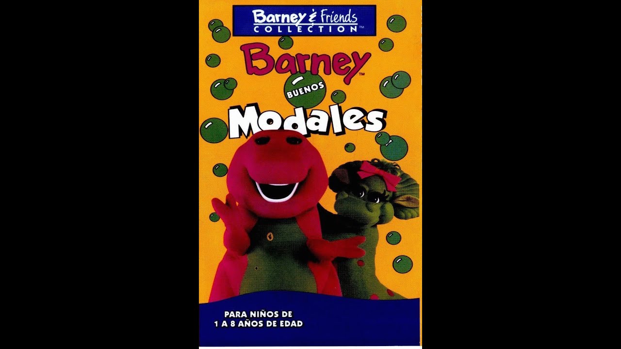 Barney & Friends - Swinging Up to the Stars - Song Scene - A Splash ...
