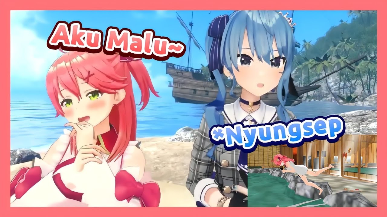 Sasuga Ponkotsu Miko, Sungguh Memalukan【Hololive JP Sub Indo】 - YouTube