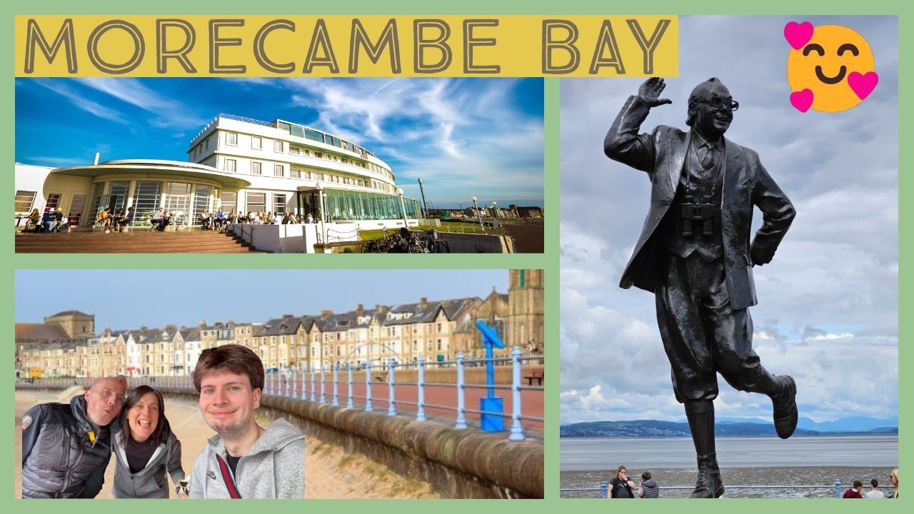 Morecambe's promenade? Is Morecambe a good place to visit? - YouTube