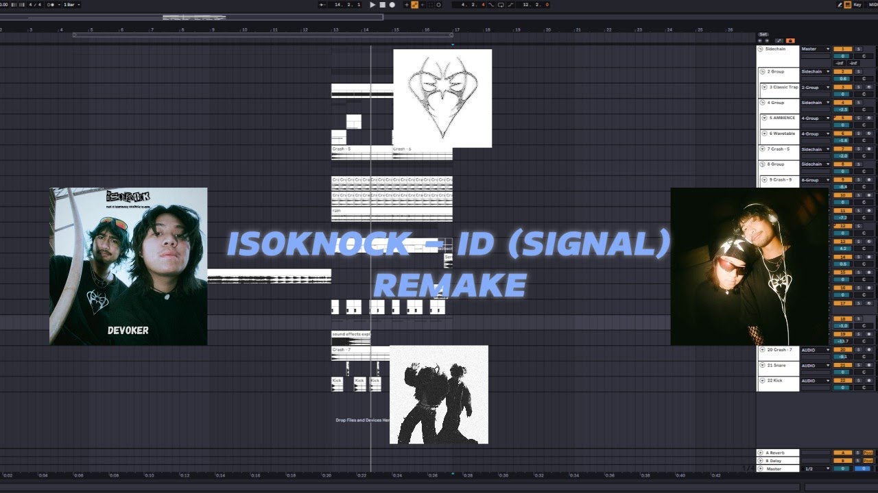 HOW ISOKNOCK MADE THEIR 'ID (SIGNAL)' - YouTube