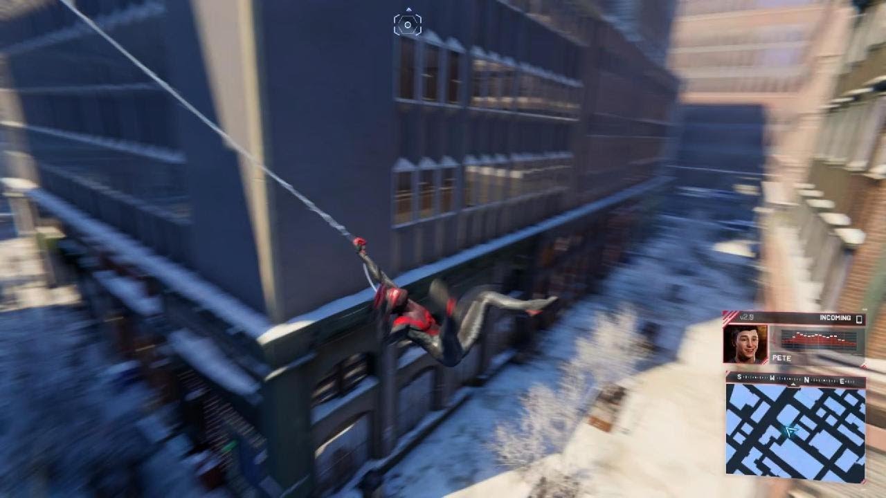 Spider-Man: Miles Morales Surfing PS5 4K Gameplay Walkthrough - YouTube