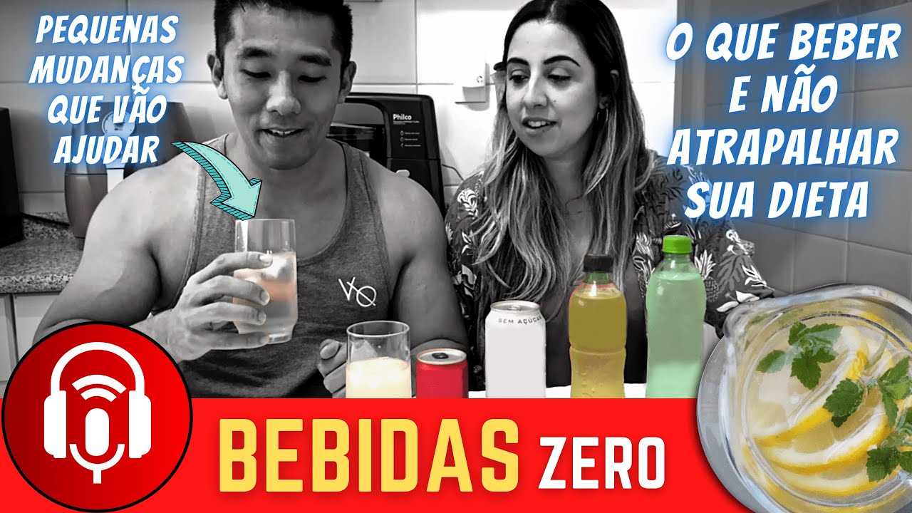 Bebidas Zero Açúcar / Zero calorias | O que beber na dieta - YouTube