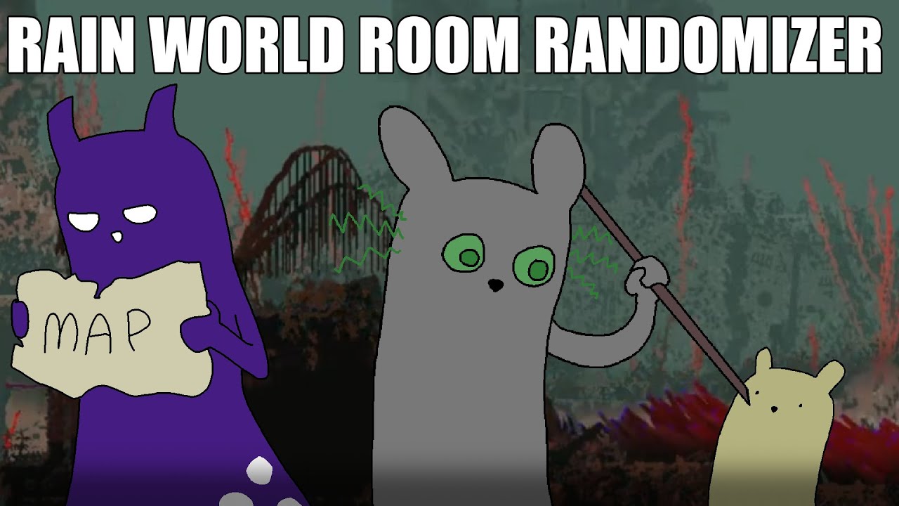 Room Randomizer Shenanigans ft. Sigma | Rain World Downpour - YouTube