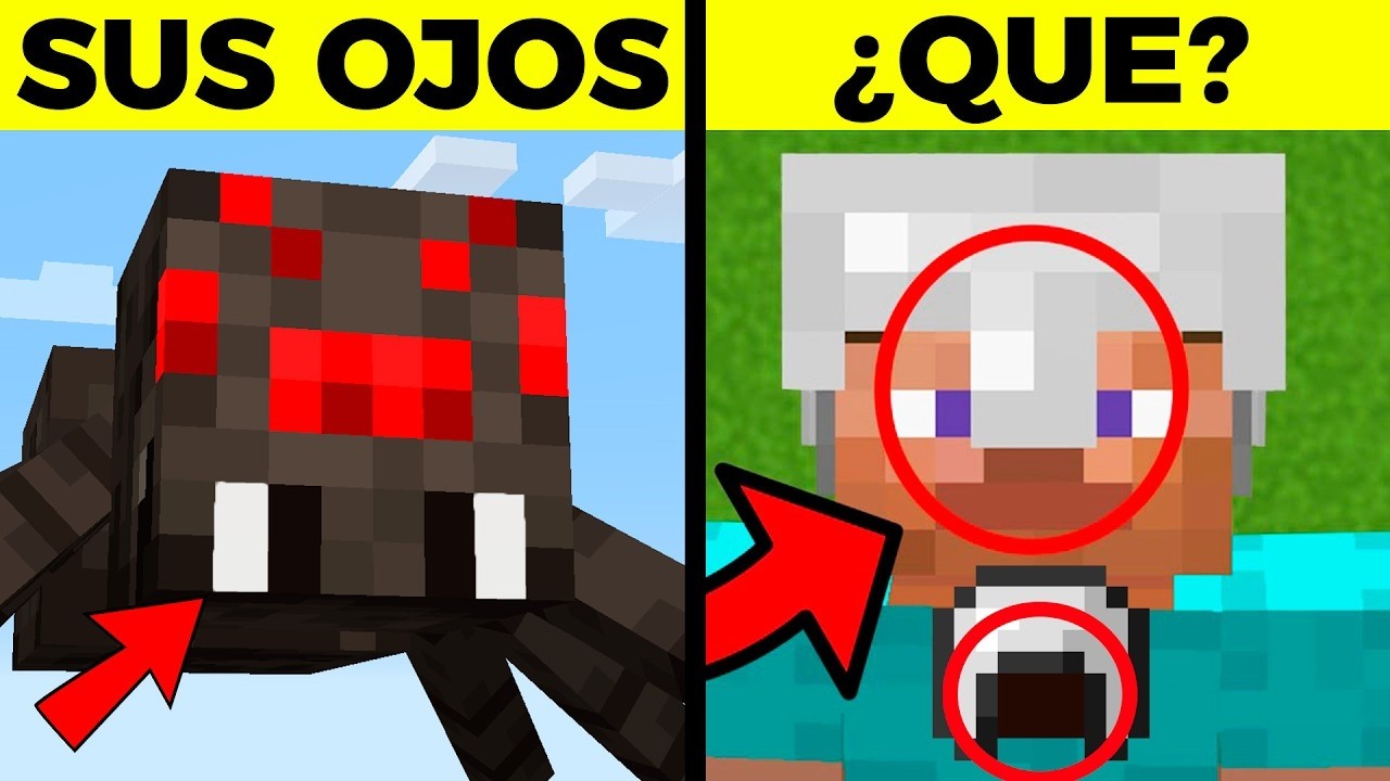 15 Cosas que NO SABIAS de Minecraft - YouTube
