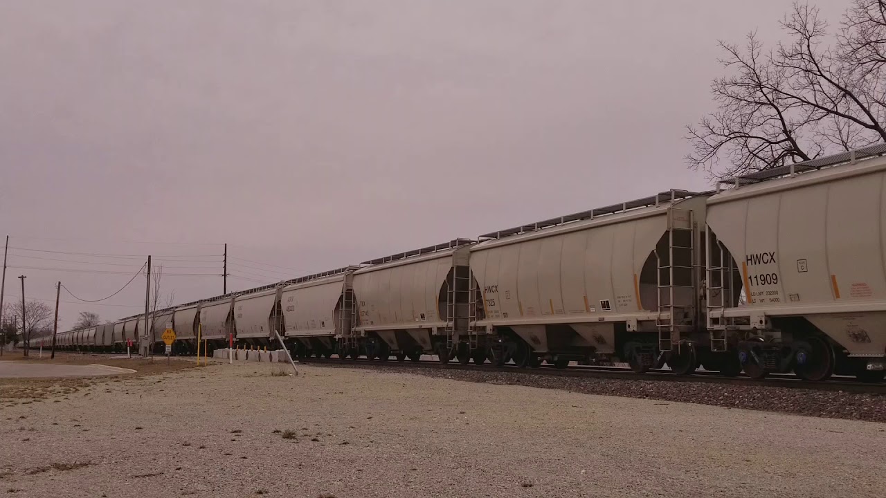 Sand train at Goshen, Indiana. March 24, 2018 - YouTube