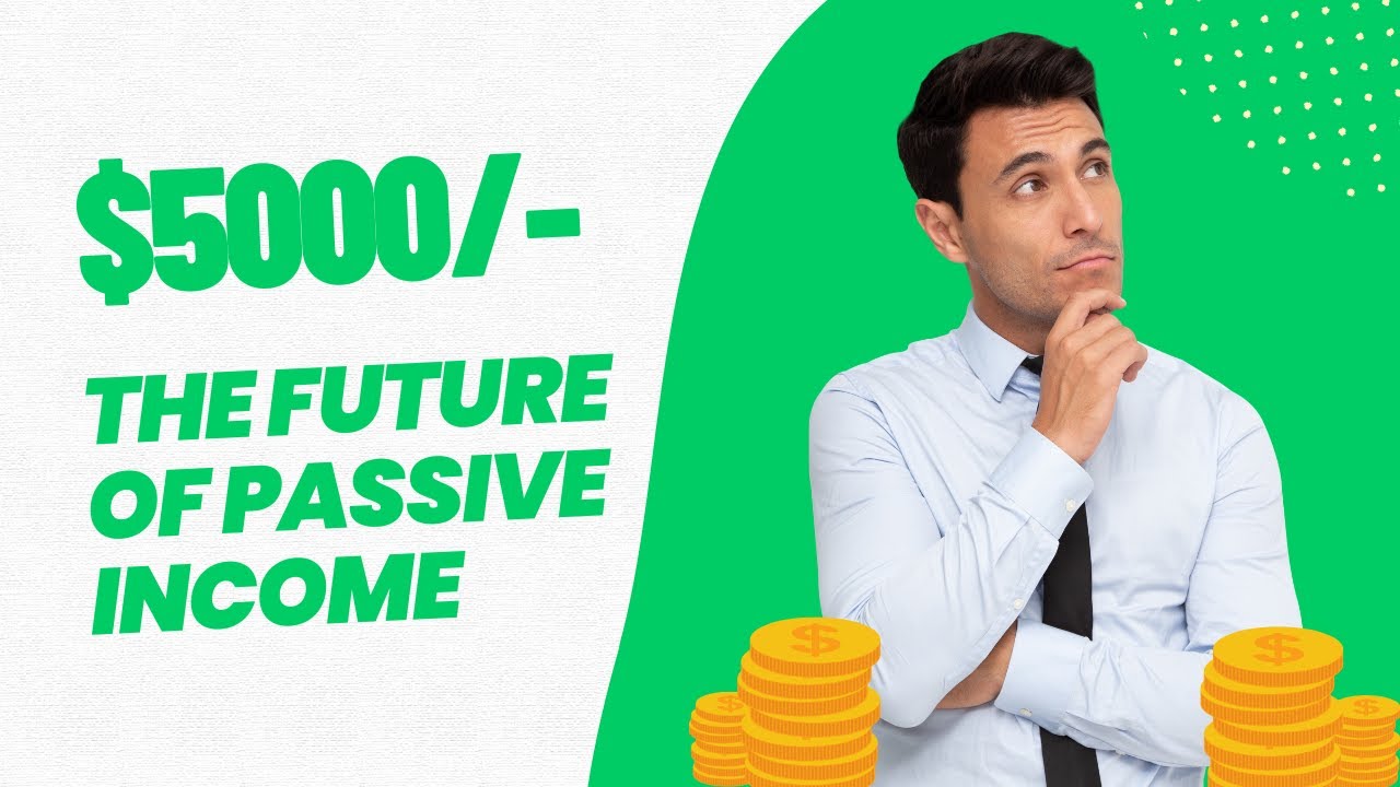 The Future of Passive Income Leveraging AI for Financial Freedom - YouTube