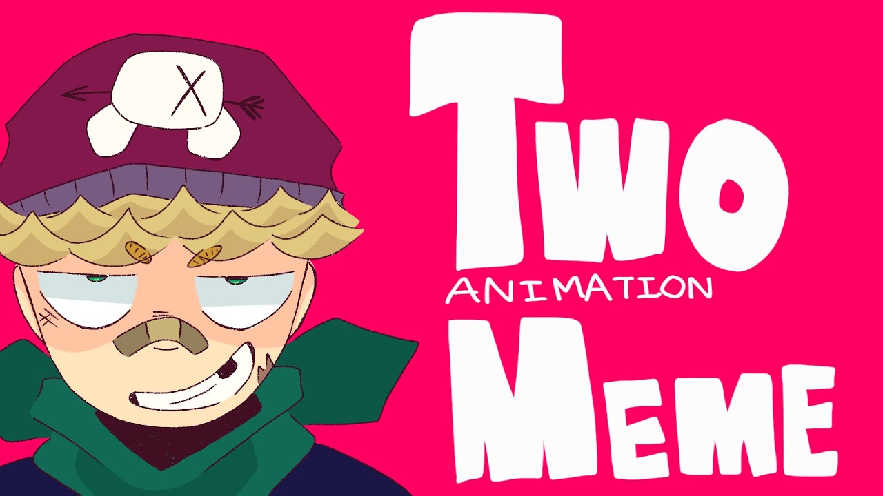 TWO ANIMATION MEME // BBNO$ // OC - YouTube