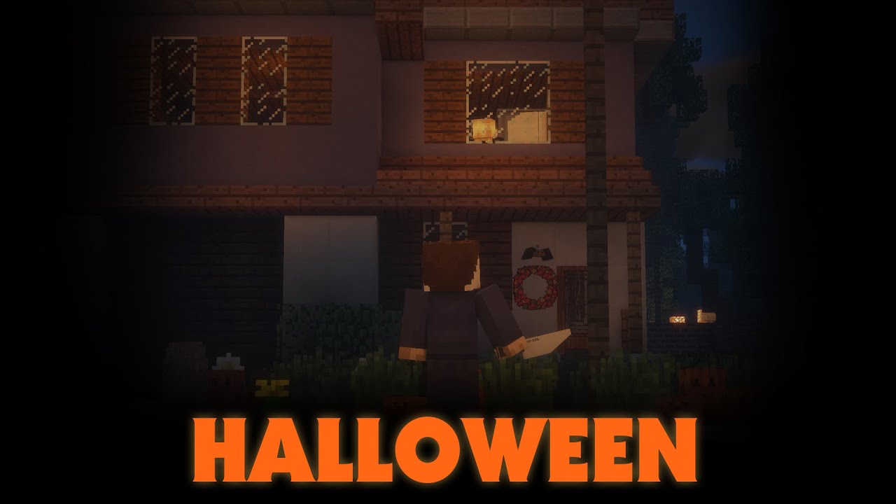 HALLOWEEN (Minecraft Horror Movie) - YouTube