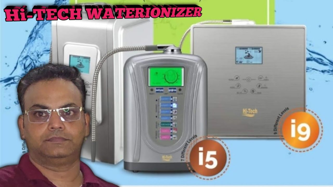 HI-TECH WATER IONIZER. HOW TO RICH ANTI-OXIDANT WORK ?.. - YouTube