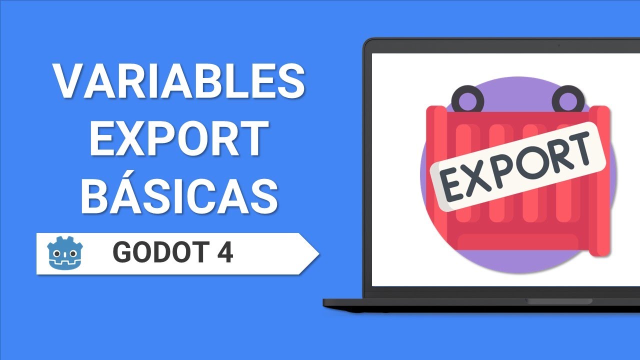 Godot 4 Variables Export Basicas Curso Gdscript Y Godot 4 Youtube