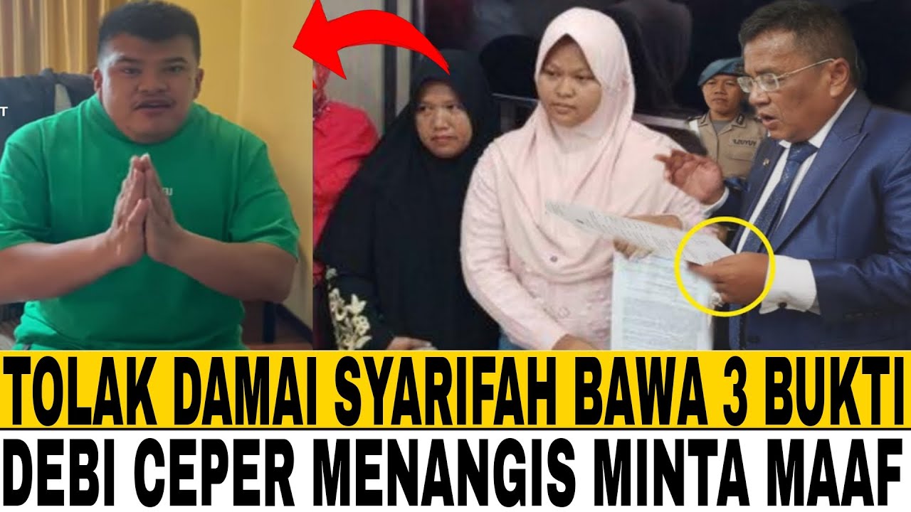 GOSIP ARTIS HARI INI ! SYARIFAH FADIYAH TOLAK DAMAI, DEBI CEPER ...