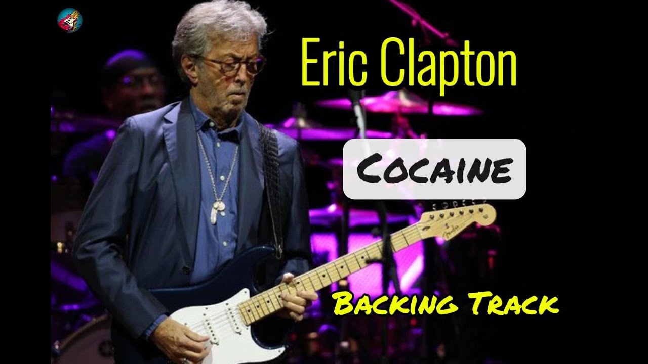 Eric Clapton - Cocaine (Full Backing Track) - YouTube