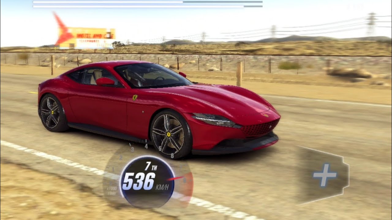 CSR RACING 2 | FERRARI ROMA +1488 - YouTube