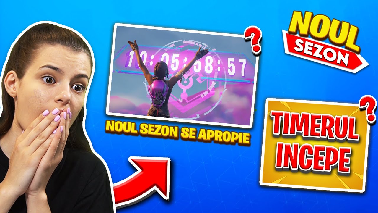 IN CURAND INCEPE NUMARATOAREA INVERSA PENTRU EVENT !? - YouTube