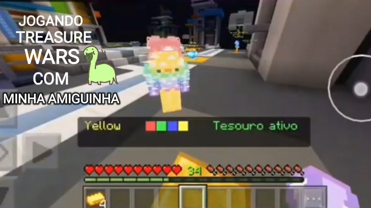 TREASURE WARS NOVAMENTE só assista - YouTube