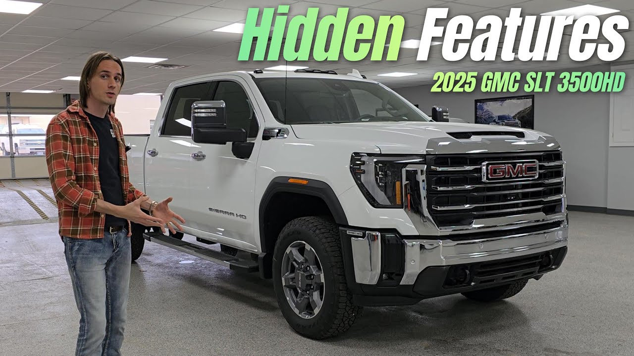 "Secrets Under the Hood: Hidden Features You’ll Love in the 2025 GMC ...