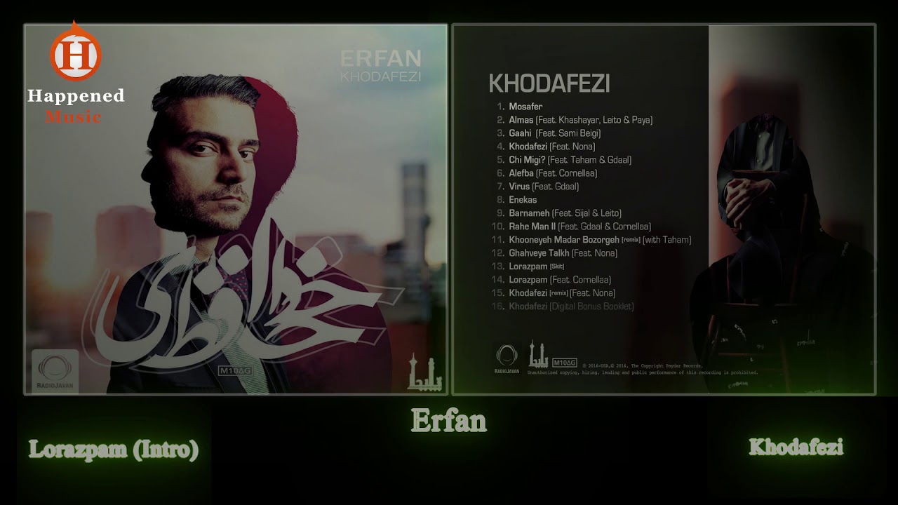 Erfan - Lorazpam (Intro) - YouTube