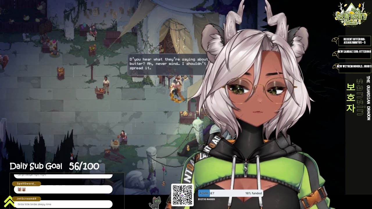 San goes Mom Mode feat. Sansinjin - YouTube