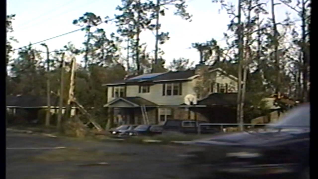 Hurricane Hugo Sumter Sc Worst Hurricane I've Ever Experienced In