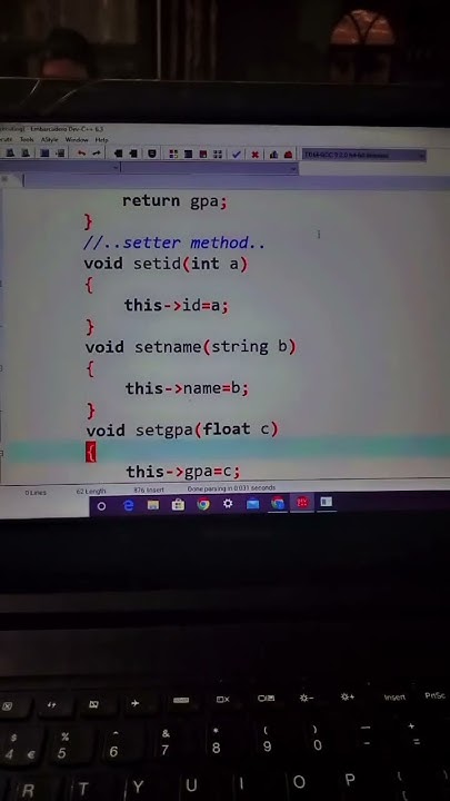 c++ program build class and also create deep copy and shallow copy and copy constructor - YouTube