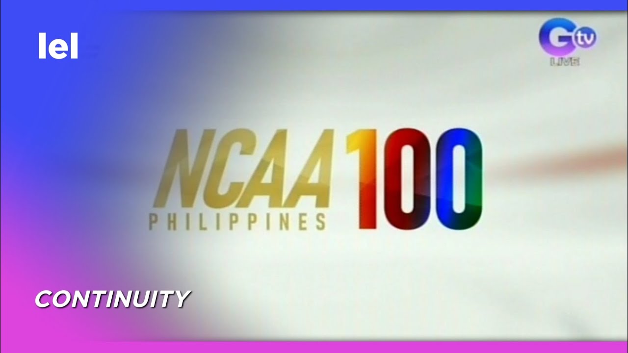 GTV - Continuity to NCAA Season 100 [08-SEPT-24] - YouTube