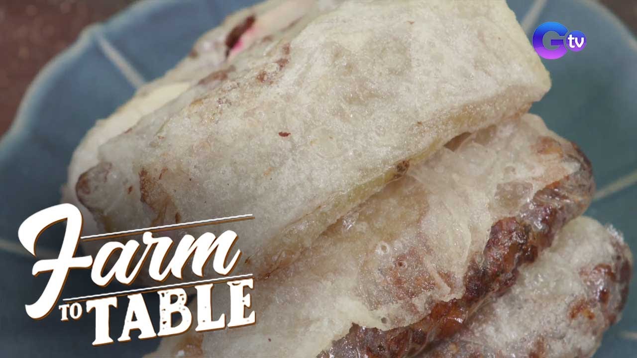 Try this sweet and savory SUMAN recipe! | Farm To Table - YouTube